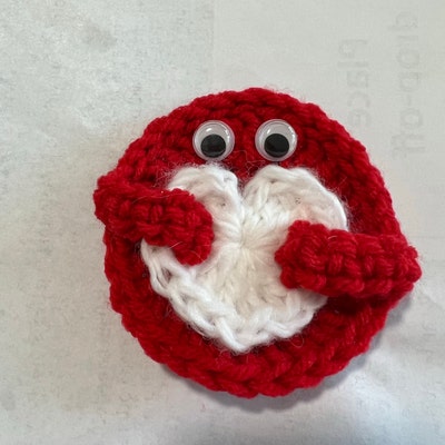 PDF Pattern Crochet Pocket Hug : RAOCK Ideas, Bereavement, Grief, Loss ...