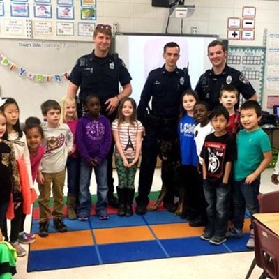 Police Officer Dog Tag And/or Badge Keychains Hand Stamped Personalized ...