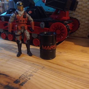 1:12 Scale Tan Stone Ruin Diorama Base Detolf Action Figure - Etsy