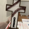 Personalized Baseball Cross, Boys Baptism Gift, Christening Gift, Gift ...