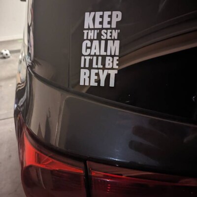 AVRO LANCASTER BOMBER Car Sticker Decal Vinyl Bumper Window Funny ...