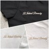 Custom Embroidered Beauty Tunic, Salon Uniform, Lash Nail Tech Make up ...