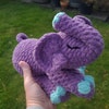 Baby Diaper Monster Crochet Pattern - Etsy