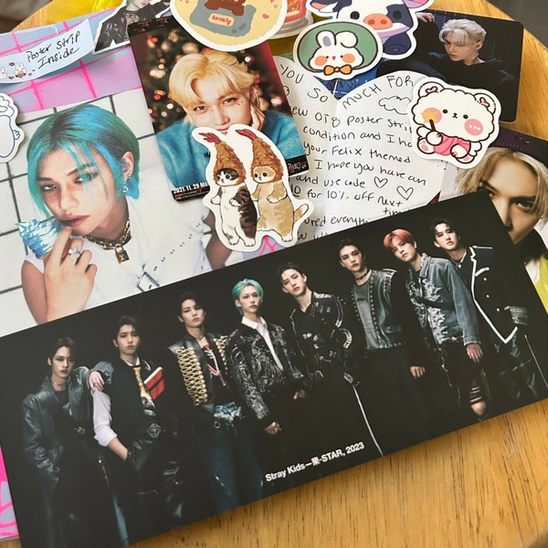 OFFICIAL Stray Kids Photocards and Inclusions New Album!! HOP, ATE ...