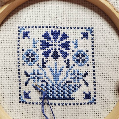 Boutis Embroidery - Etsy