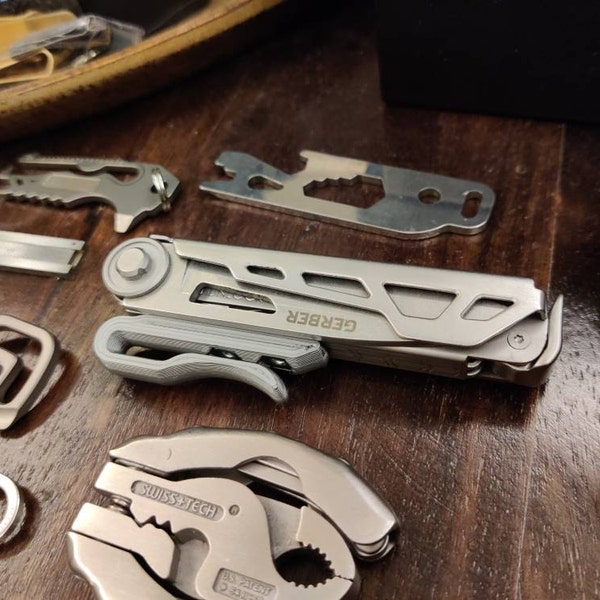 Gerber Armbar Drive Pocket Clip – Custom 3D Printed – EDC Upgrade ...