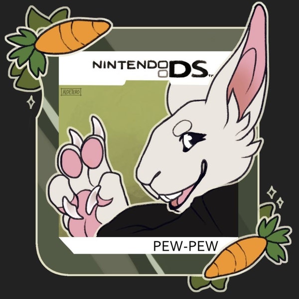 Emo Pride YCH - Furry Art Fullbody Fursona Anthro RPG Anime Computer ...