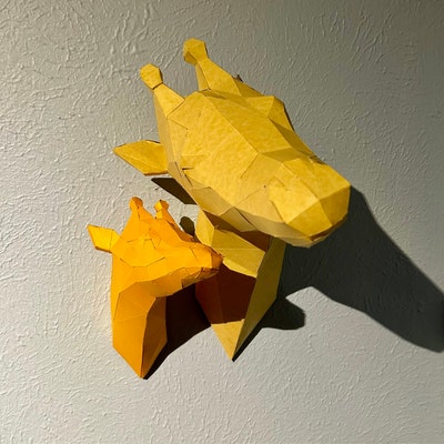 PAPERCRAFT the Little Prince and Fox on the Planet , Papercraft Low ...