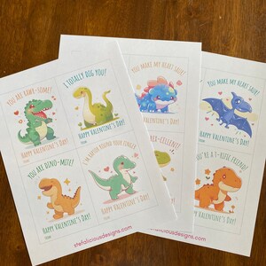 16 Printable Cute Food Pun Valentine's Day Card Set, Valentine's Day ...