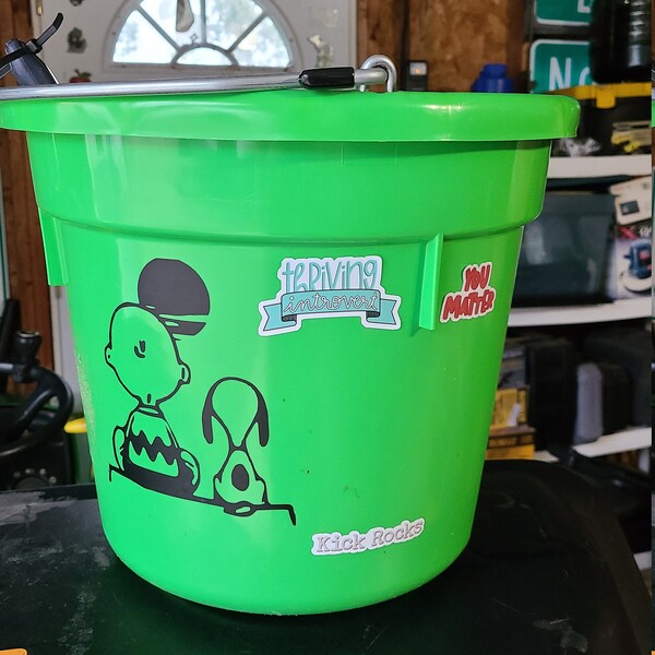 Kick Rocks Waterproof Sticker - Etsy