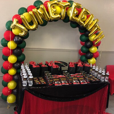 Juneteenth Party Decorations, Juneteenth Decor, Juneteenth Party ...