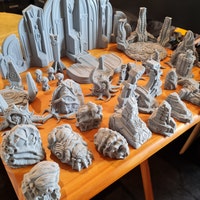 Swarm of Poisonous Snakes Mini DND Pathfinder Dungeons & Dragons RPG ...