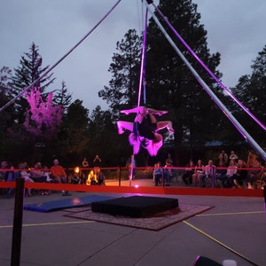 LED Aerial Lyra Hoop - Etsy