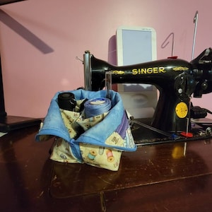 PDF Pattern for Padded Travel Mini Iron Caddy/carrier Easy | Etsy