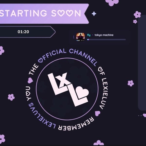 Apex Legends Overlay HUD | 7 Animated Cute Minimal Starry Game Overlays ...