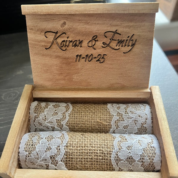 Personalised Monogram Box, Jewelry Box, Birthday Gift, Personalized ...