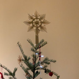 Christmas Topper Praying Angel. Straw Ornaments. Handmade - Etsy