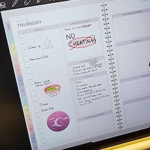 Daily Planner Goodnotes Template, Daily Planner Page, Digital Planner ...
