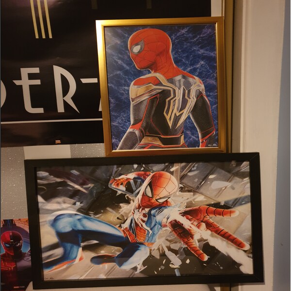 Sam Raimi's Spider-man Drawing A3 LIMITED EDITION Giclée Print ...