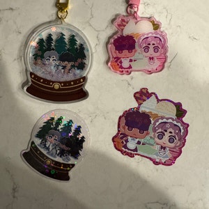 Kingdom Hearts SEA SALT TRIO 3 Holographic Sticker - Etsy