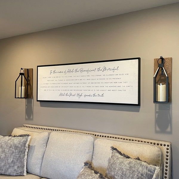Custom Signs With Quotes | Custom Quote Signs for Home | by Pretty ...