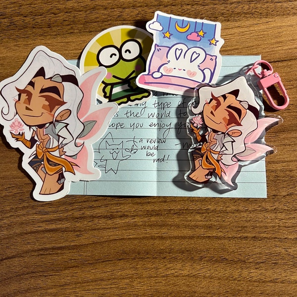 Overwatch Support Stickers // OW2 - Etsy