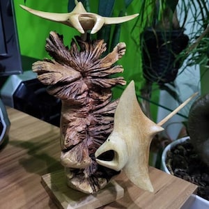 Manta Ray Wall Decor, Hanging Statue, Couple, Wall Art, Wooden ...