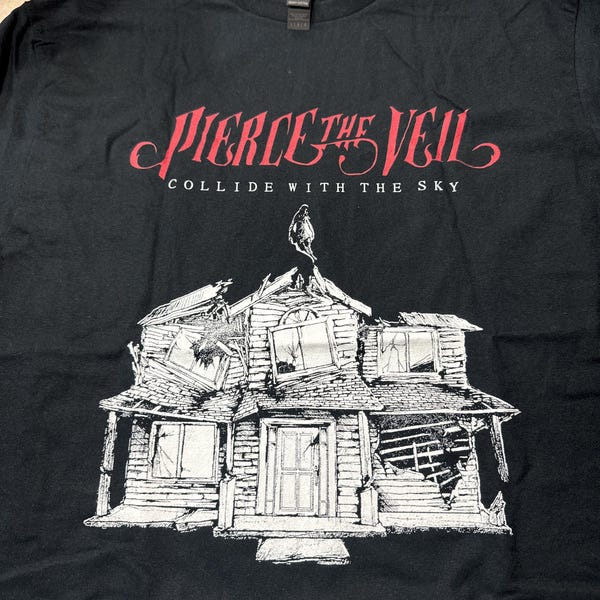 PIERCE THE VEIL Shirt, Pierce the Veil Tee, Pierce the Veil T-shirt ...