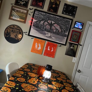 Horror Movie Friends Sign Door Hanger Halloween Decor - Etsy