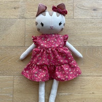 Cat Sewing Pattern PDF Make More Than One Type of Cloth Cat - Etsy Canada