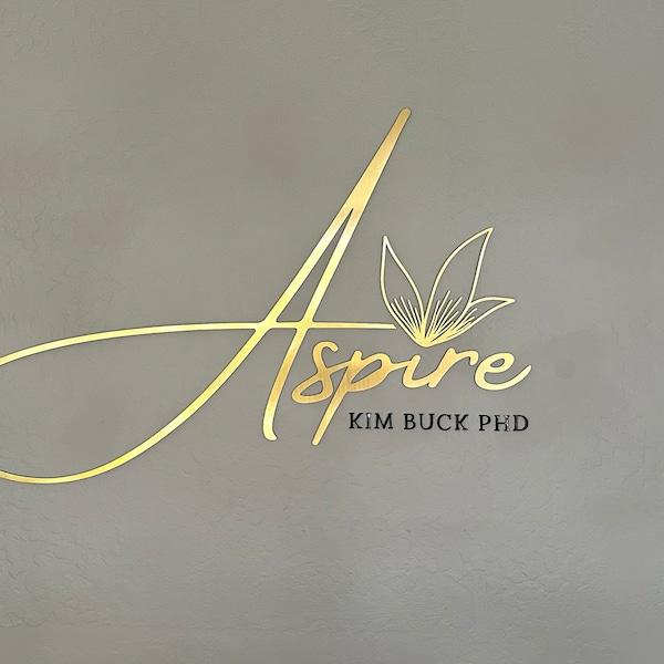 Custom Round Blade Sign, Storefront Blade Sign, Custom Blade Sign ...