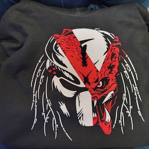 Predator SVG, Predator Clip Art, Depredador Svg, Predator, Eps, Dxf PNG ...