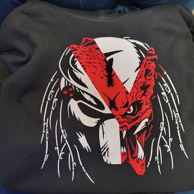 Predator SVG, Predator Clip Art, Depredador Svg, Predator, Eps, Dxf PNG ...