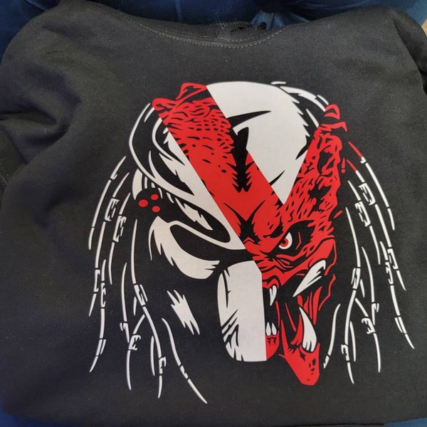 Predator SVG, Predator Clip Art, Depredador Svg, Predator, Eps, Dxf PNG ...