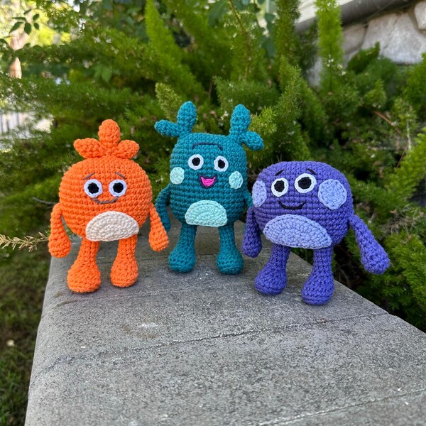 Ava Doll Crochet Pattern PDF File Ava From Dave and Ava Cartoons ...