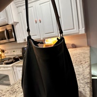 Taupe Leather Shoulder Bag Women Slouchy Leather Purse Large Leather ...