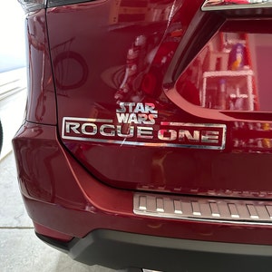 Star Wars Rogue One Decal for Nissan or Any Vehicle Etsy Canada