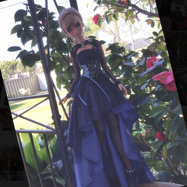 DD, Smartdoll, BJD Dress Set-european Classic Dress-cherry Blossom - Etsy