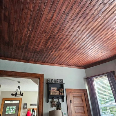 Vertical Friends & Family Gather Here Porch Primitive Sign - Etsy