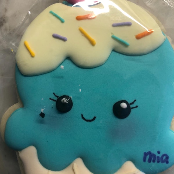 Sweet One Birthday Sugar Cookies, Two Sweet Birthday Sugar Cookies - Etsy