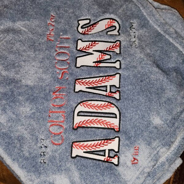 Baseball Alphabet Embroidery Designs - Full A-Z (digital Download) - Etsy
