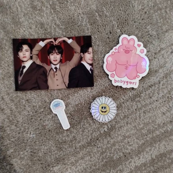 BSS Booseoksoon Hand Signs Sticker - Etsy