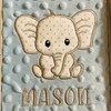 Baby Elephant Applique Embroidery Design, Cute Elephant Machine ...