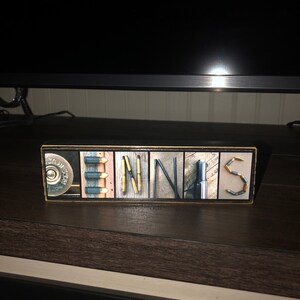 Photo Letter Art Alphabet Photography 4x6 Picture Frame | Etsy