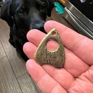 Dog Tag Sun Tag Dog Tags for Dogs Personalized Dog Tag Pet - Etsy