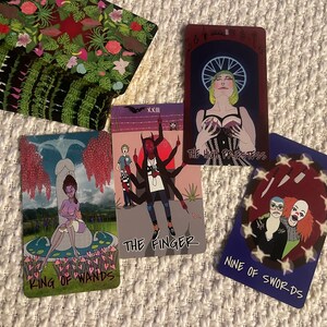 Mars Power Tarot Deck - Etsy