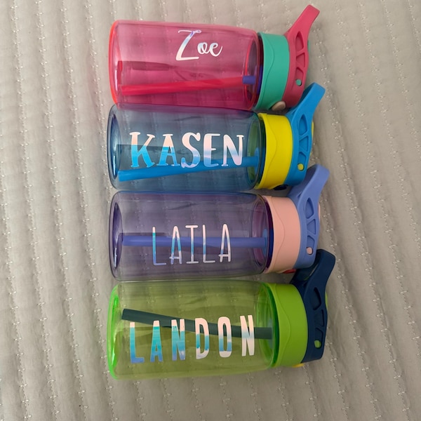 Toddler Sippy Cups for Kids Birthday Party Favors Personalized Kid Cup ...