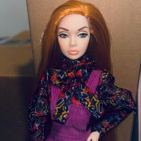 Paperark DOOARE DOLL BODY Without Head 1/6 Ooak Blythe Monster High ...