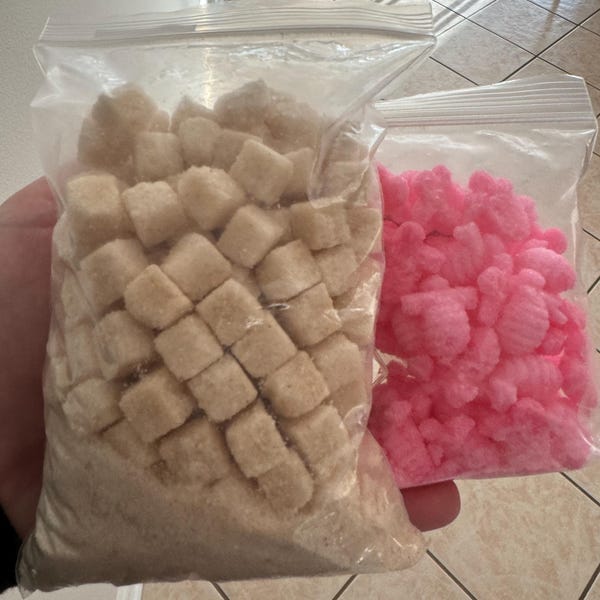 50 Mini Artisan Sugar Cubes - Etsy