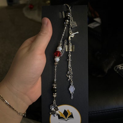 Den of Vipers Inspired Bookmark Book Bling Diesel - Etsy